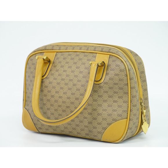 Gucci | Bags | Gucci Gg Bag Tan Micro Mini Brown | Poshmark